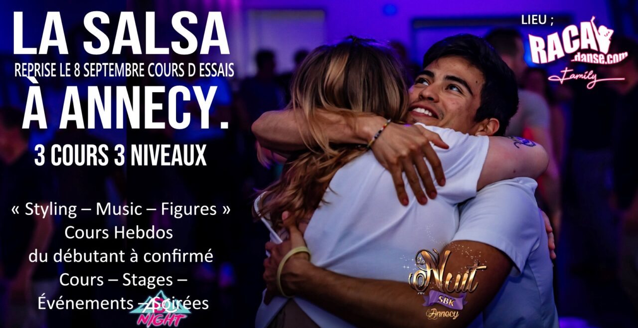 SALSA Cubaine ANNECY - Raca Danse